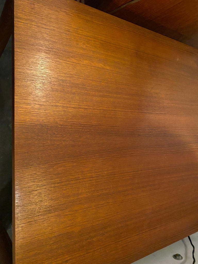 Vintage Teak Flip-top Chess Table by Georg Petersens For Sale at ...