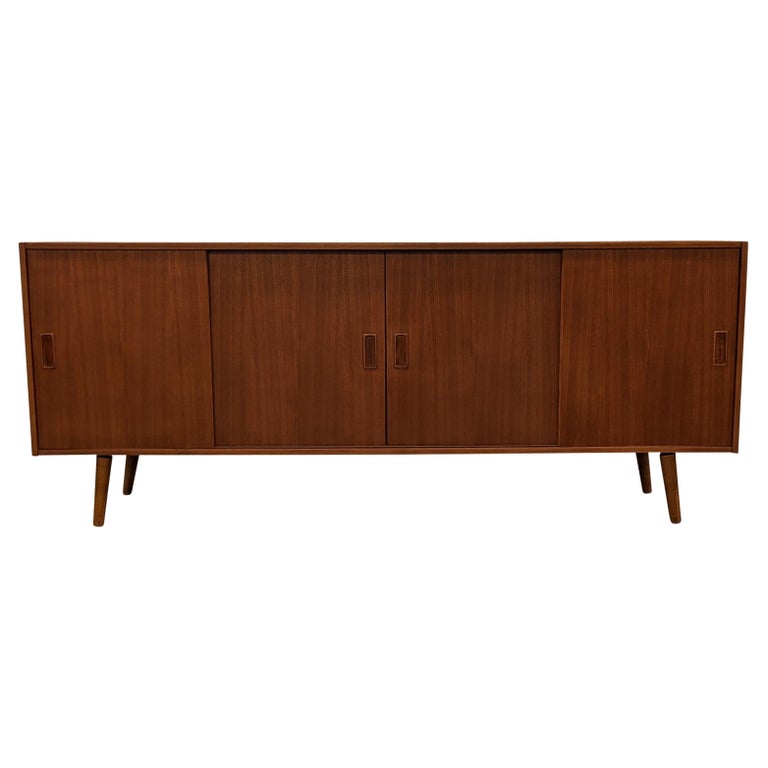 Vintage Teak Sideboard by Westergaard Mobelfabrik at 1stDibs