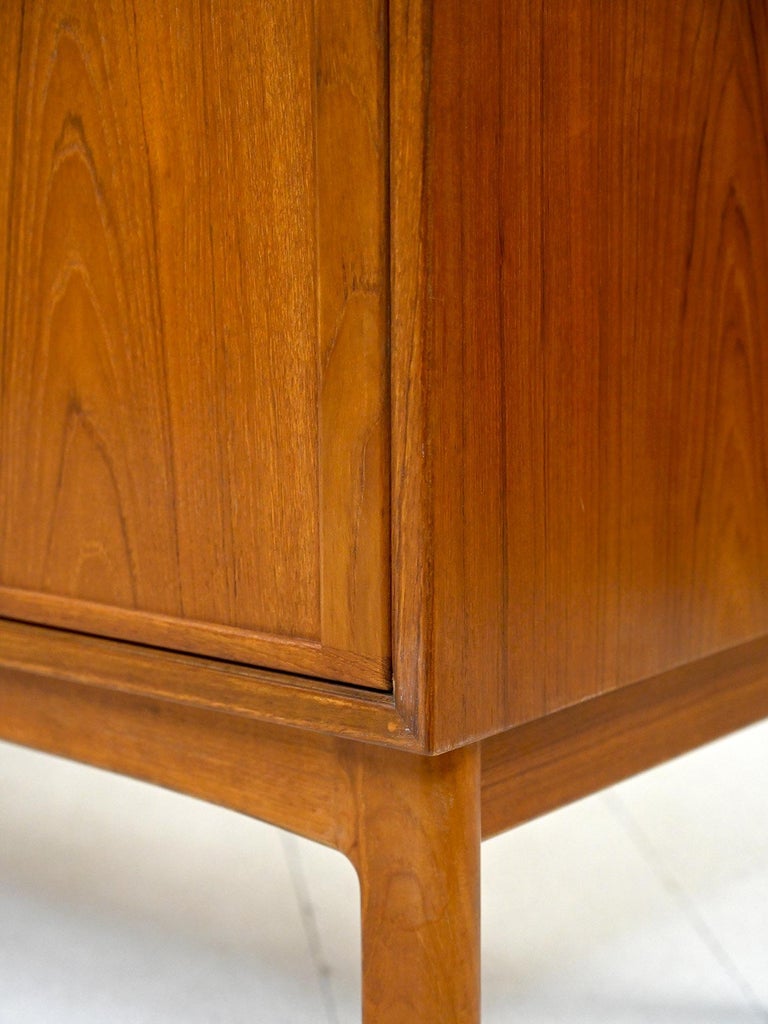 Vintage Teak Sideboard with Drawers For Sale at 1stDibs