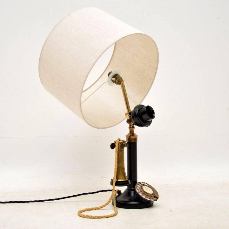 Vintage Telephone Table Lamp at 1stDibs | vintage telephone lamp ...