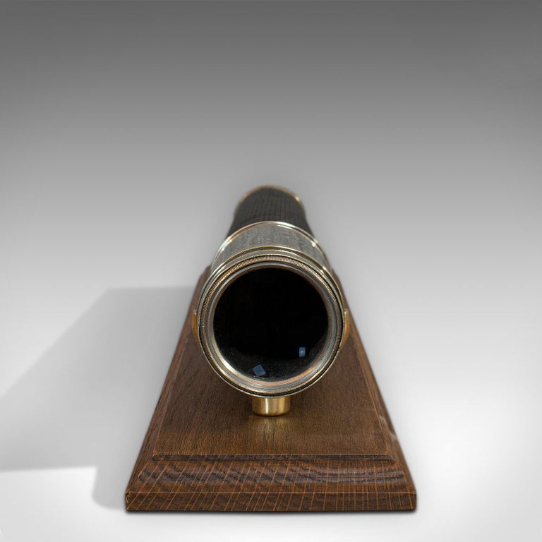 Vintage Telescope, Brass, Officer of the Watch, Single Draw, Ross ...