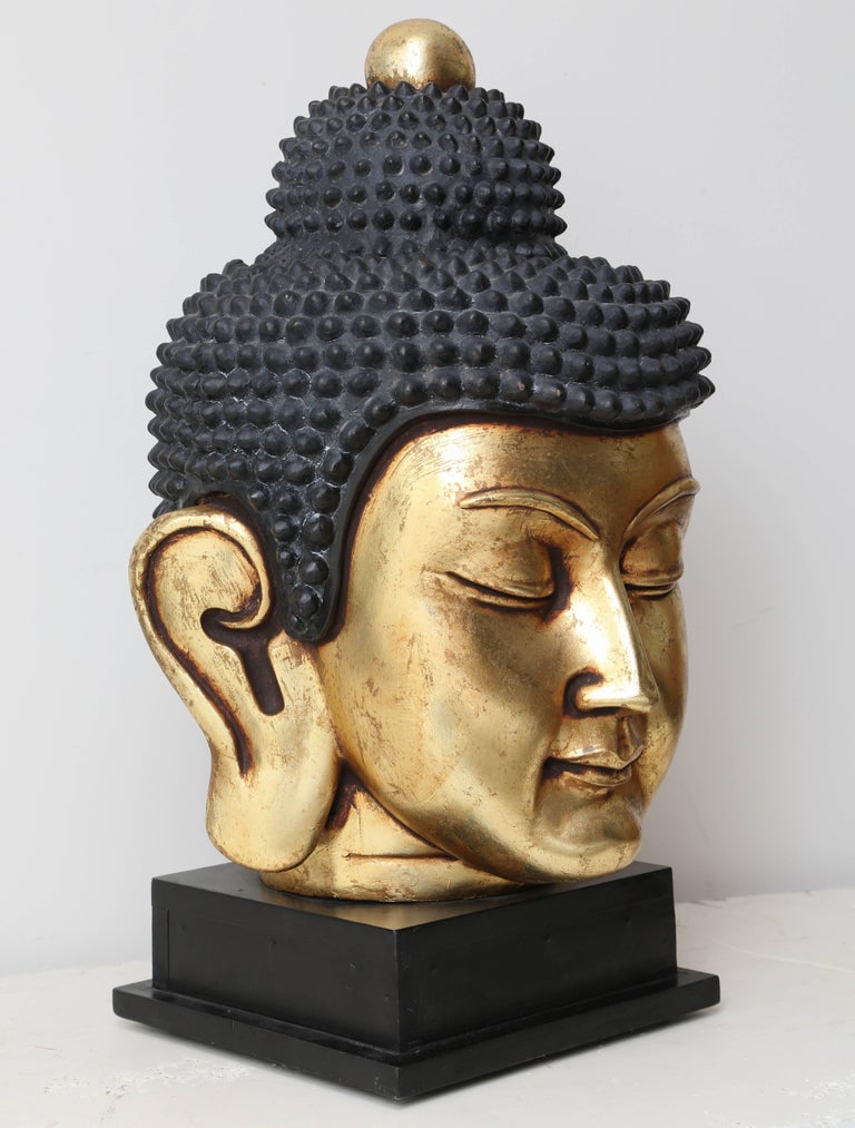 Vintage Thai Buddha Head at 1stDibs