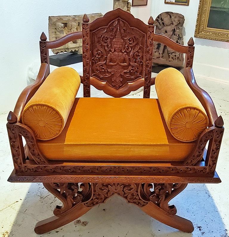 Vintage Thai Howdah Chair For Sale at 1stDibs