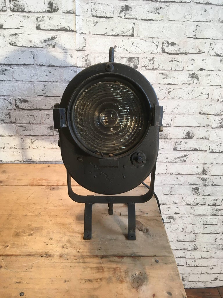 Vintage Theater Spotlight, 1960s at 1stDibs | old movie theater lights ...