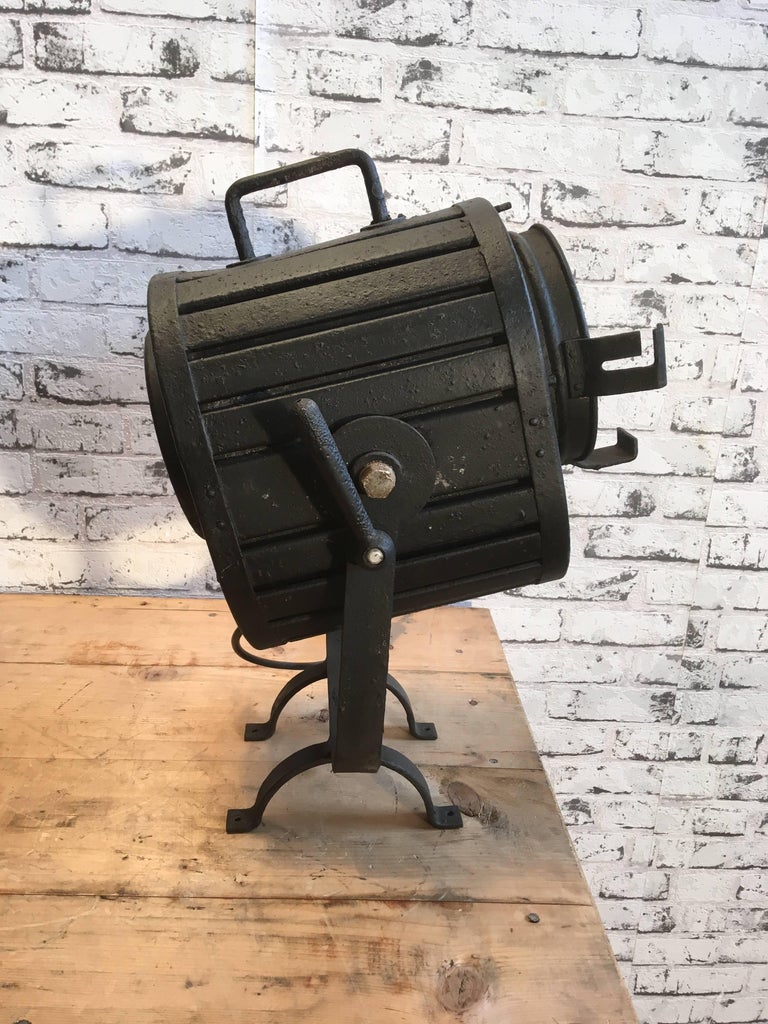 Vintage Theater Spotlight, 1960s at 1stDibs | old movie theater lights ...