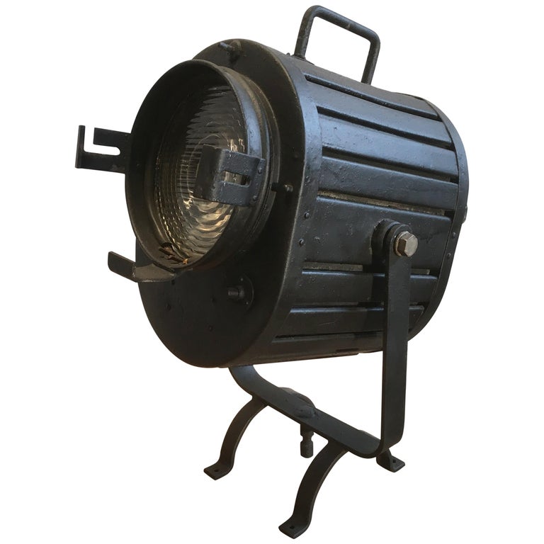 Vintage Theater Spotlight, 1960s at 1stDibs | old movie theater lights ...