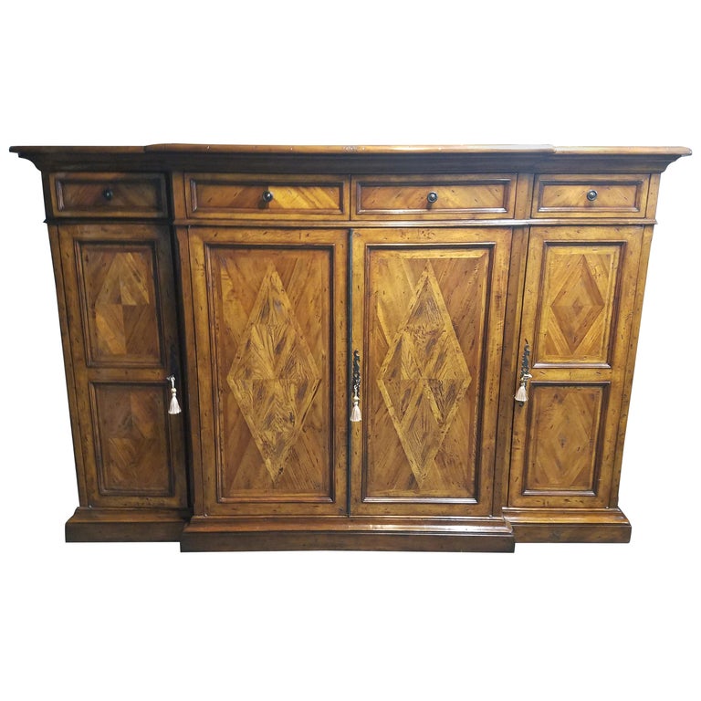Vintage Theodore Alexander Sideboard For Sale at 1stDibs
