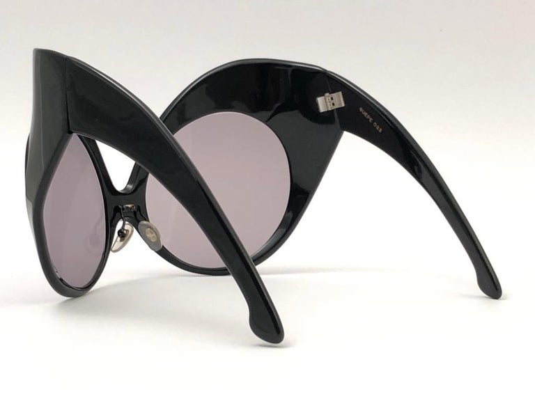 Vintage Thierry Mugler " GUEPE " Bug Eye Spring / Summer 1997 France ...