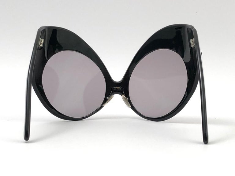 Vintage Thierry Mugler " GUEPE " Bug Eye Spring / Summer 1997 France ...