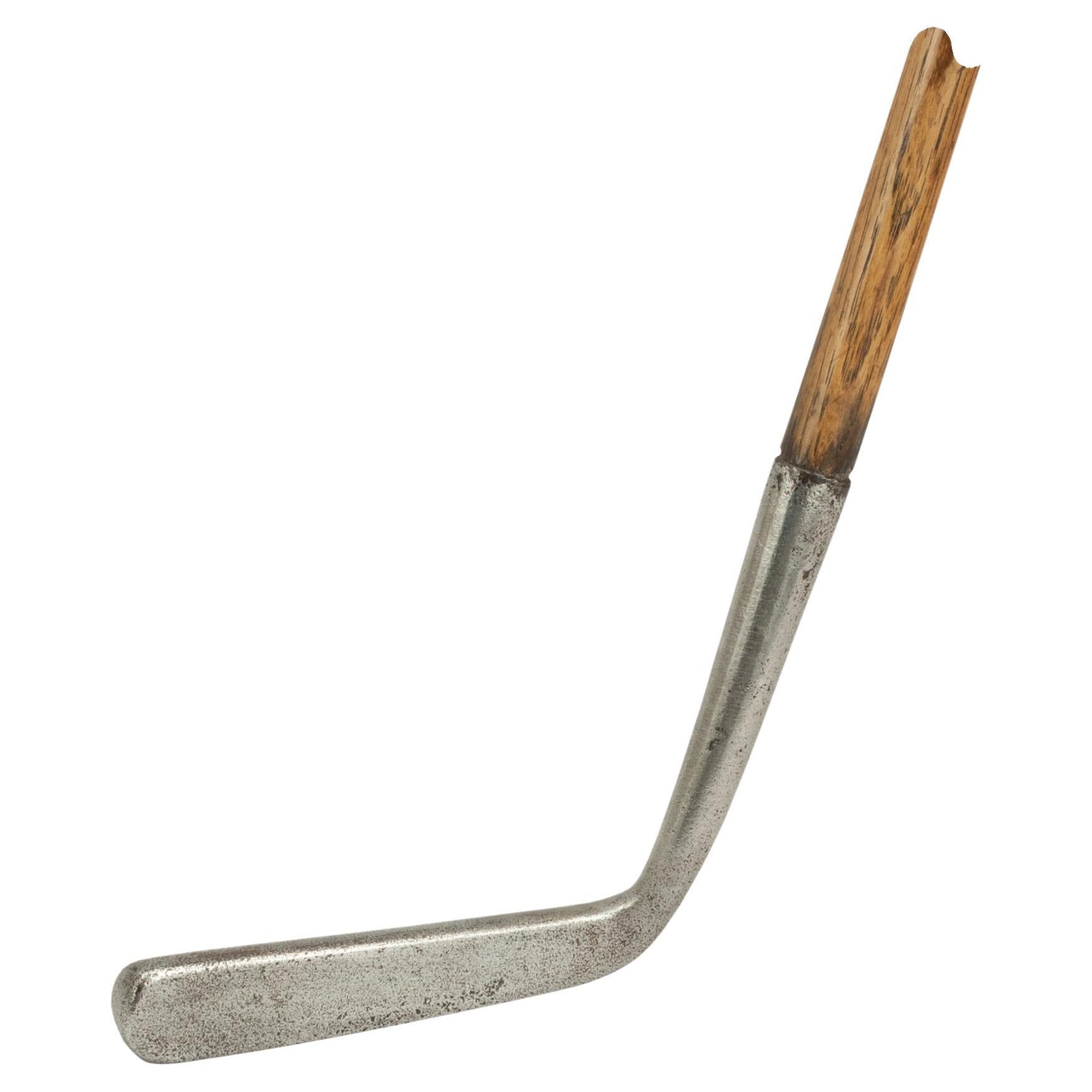 Hickory Shafted Driver at 1stDibs