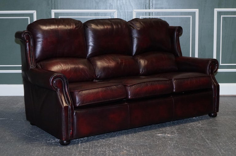 thomas lloyd brown leather sofas