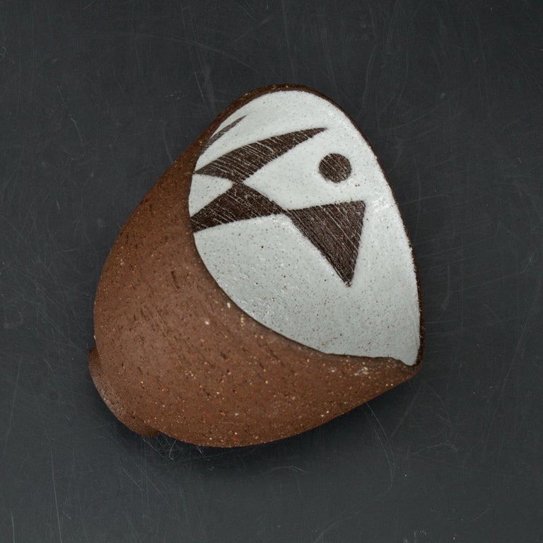 Vintage Thomas Toft Danish Studio Pottery Petite Cup Vase Mid-Century ...