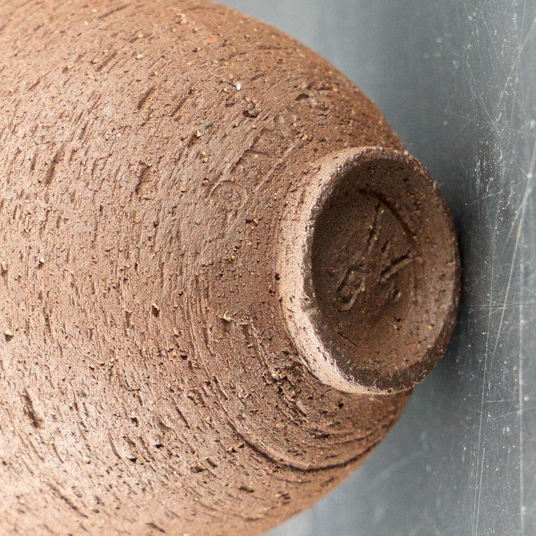 Vintage Thomas Toft Danish Studio Pottery Petite Cup Vase Mid-Century ...