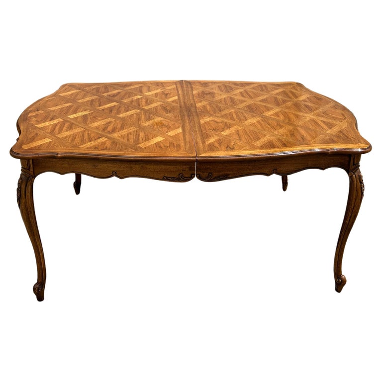 french provinical dining table