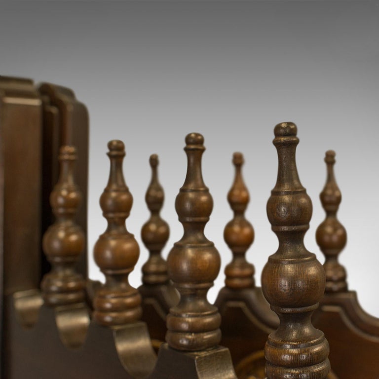 Vintage Three-Fold Screen, Painted, French, Room Divider, Medieval ...