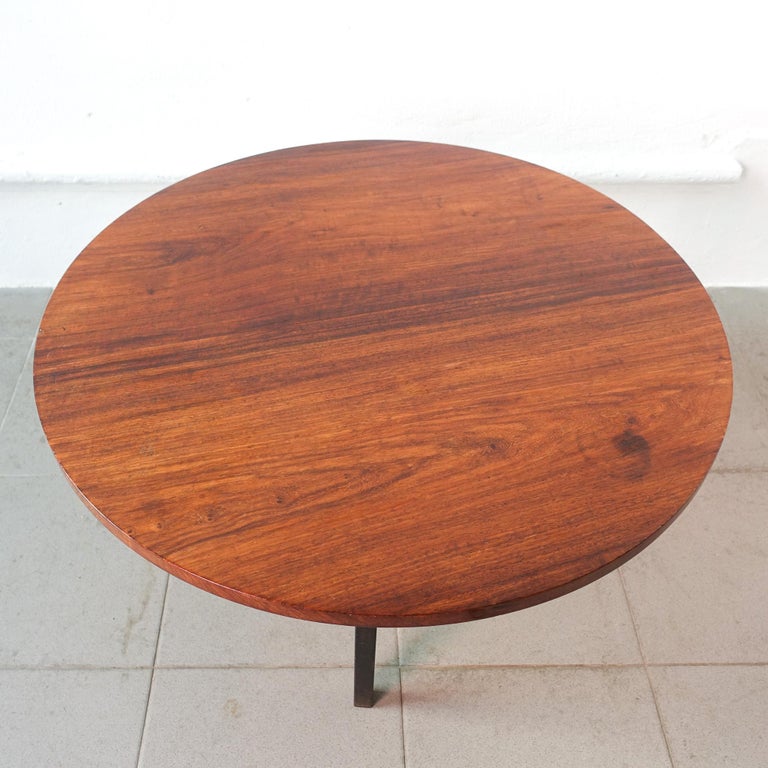 Vintage Three Leg Coffee Table, 1960's For Sale at 1stDibs