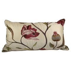 Givenchy Croquis of a Beaded Lace Evening Gown with Shocking Pink Bow ...