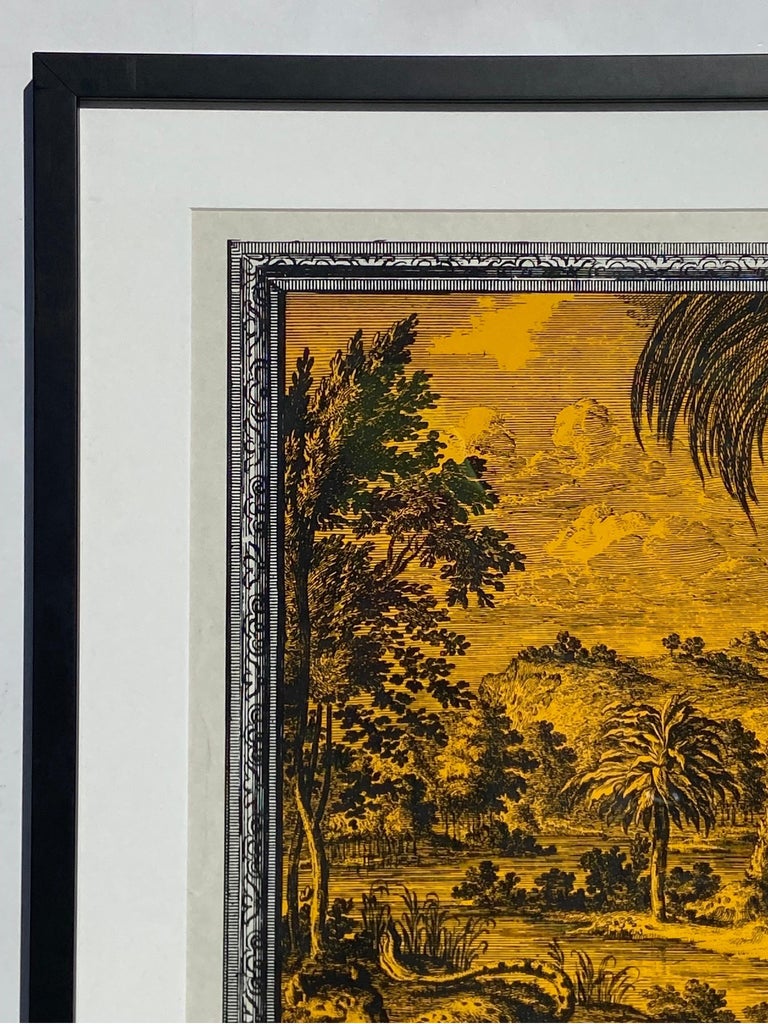 Vintage Tiber Press NYC Poster Based on Johann Jacob Scheuchzer Sacred ...