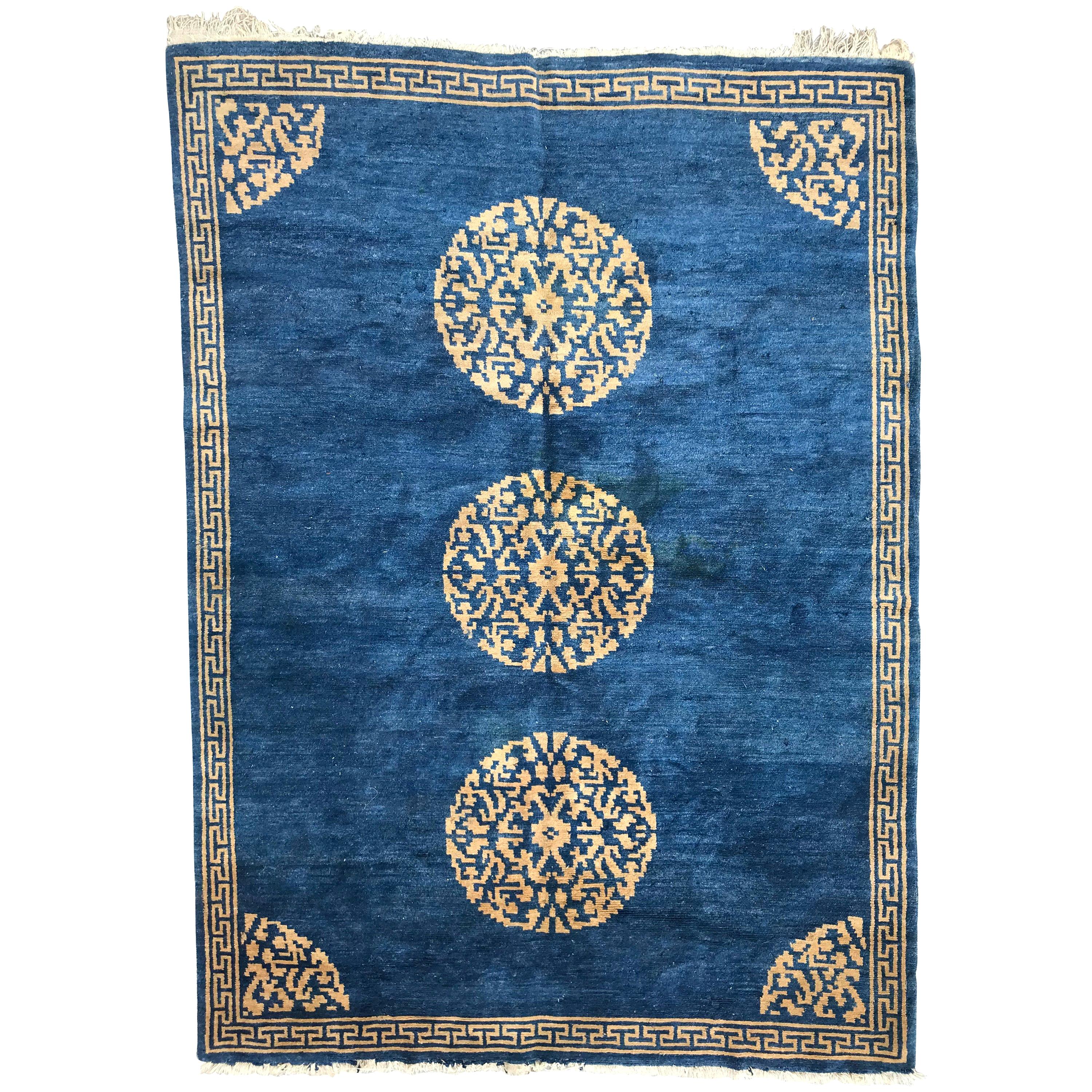 Modern Nepalese Tibetan Rug For Sale at 1stdibs