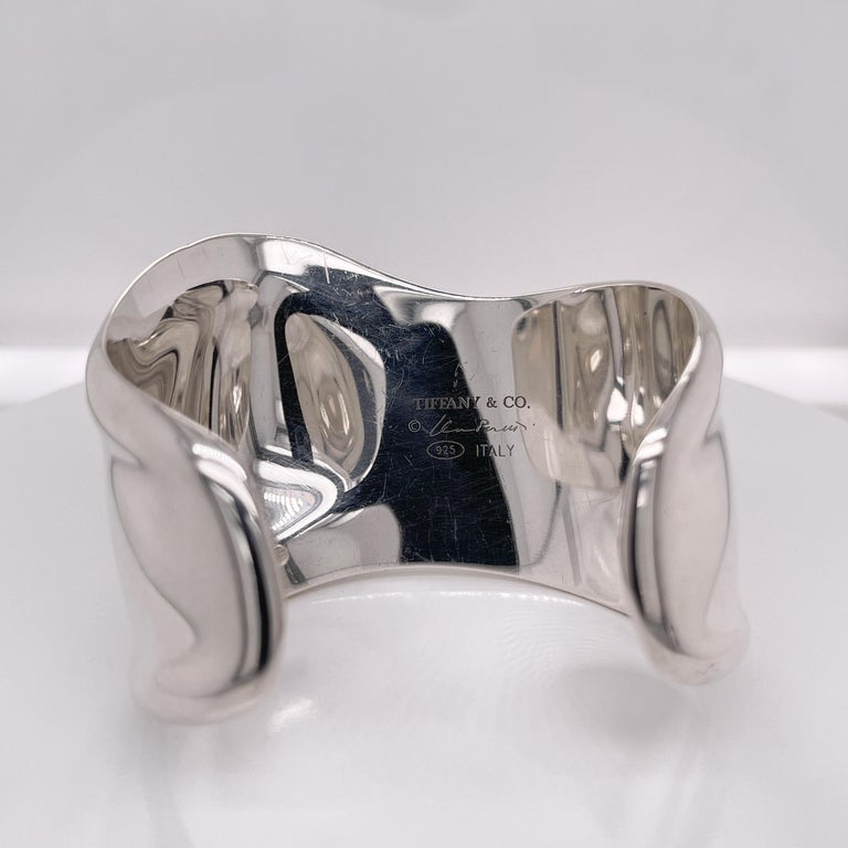 Vintage Tiffany and Co Elsa Peretti Sterling Silver Right Hand Bone ...