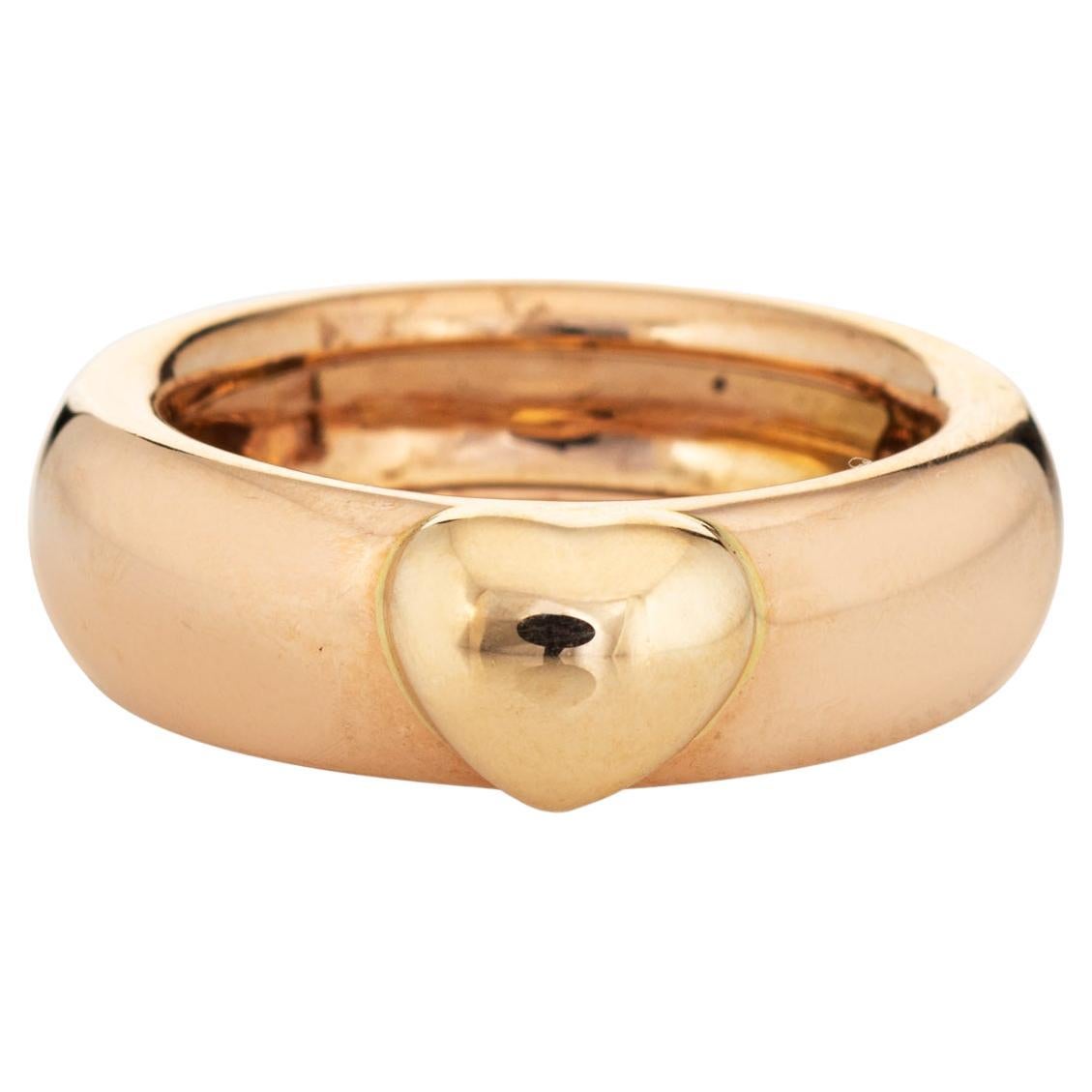 Tiffany and Co. Ruby Diamond Band Ring Vintage Platinum Estate Fine ...