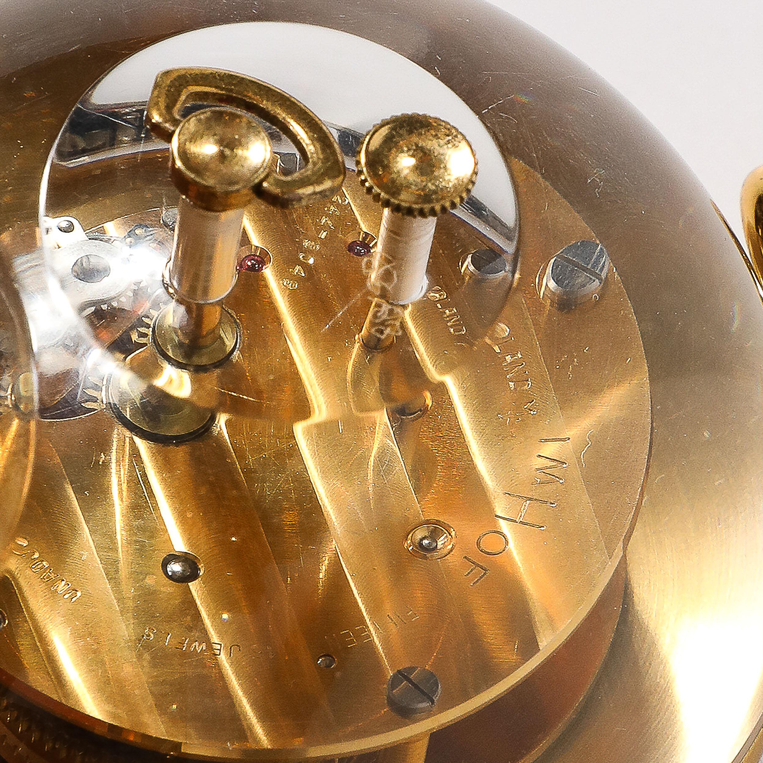 Vintage Tiffany and Co. Spherical Desk Clock at 1stDibs