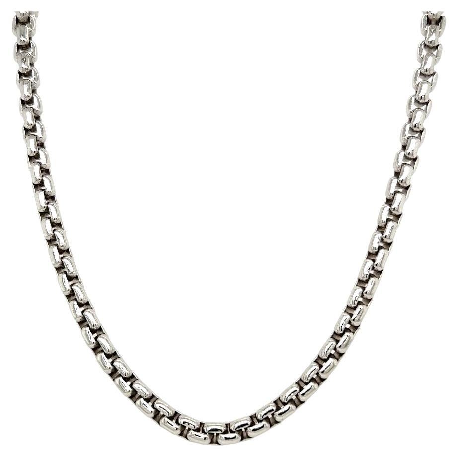 Square Chain Necklace at 1stDibs | long square necklace, square chains ...