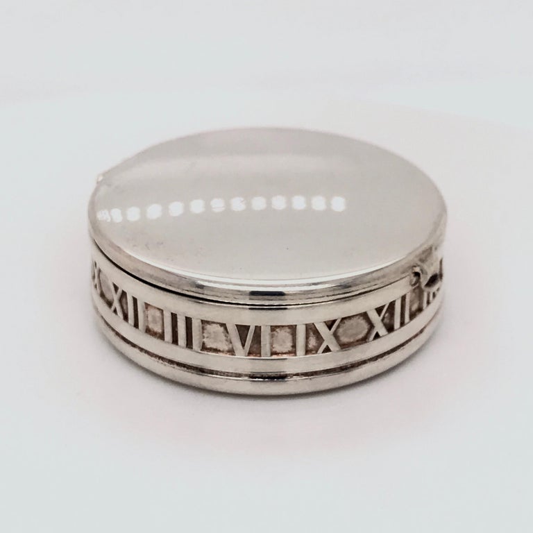 Vintage Tiffany and Co. Sterling Silver Atlas Compass at 1stDibs ...