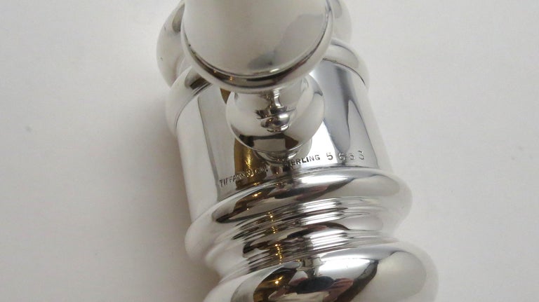 Vintage Tiffany and Co. Sterling Silver Judge's Gavel at 1stDibs