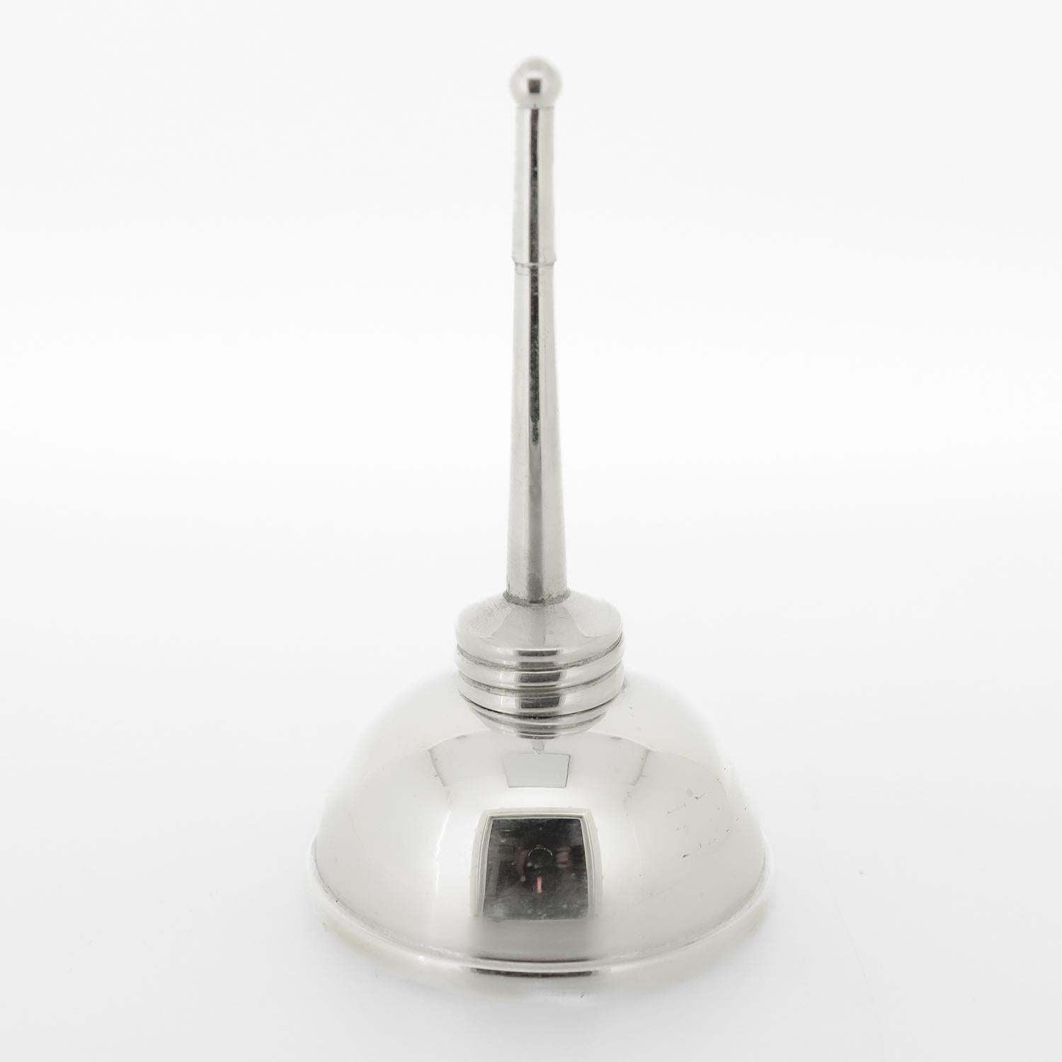 Vintage Tiffany and Co. Sterling Silver Oil Can Vermouth Dropper For ...