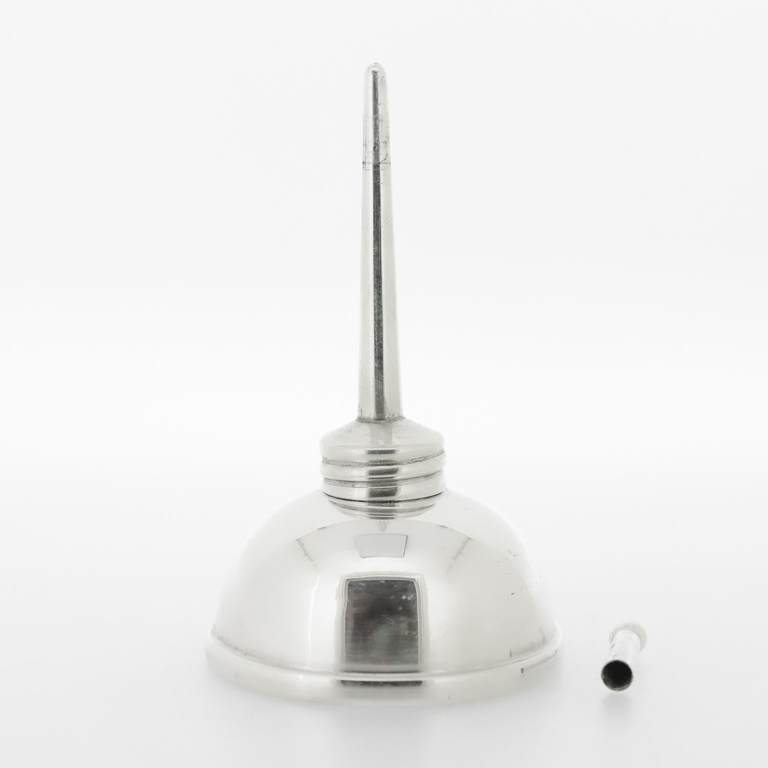 Vintage Tiffany and Co. Sterling Silver Oil Can Vermouth Dropper For ...