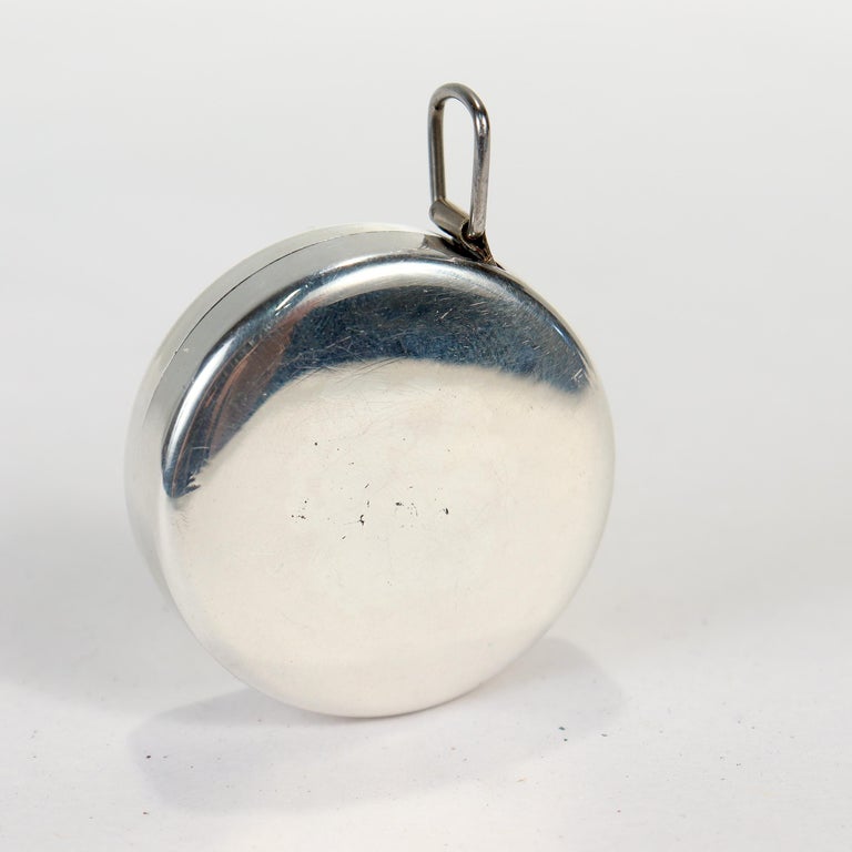 Vintage Tiffany and Co. Sterling Silver Tape Measure or Ruler For Sale ...