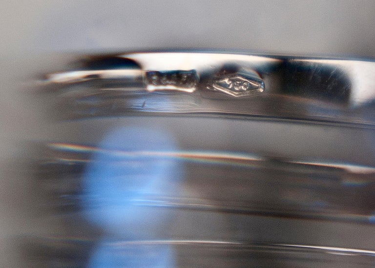 VINTAGE TOM FORD for GUCCI 18-KARAT WHITE GOLD WRAP RING For Sale at ...