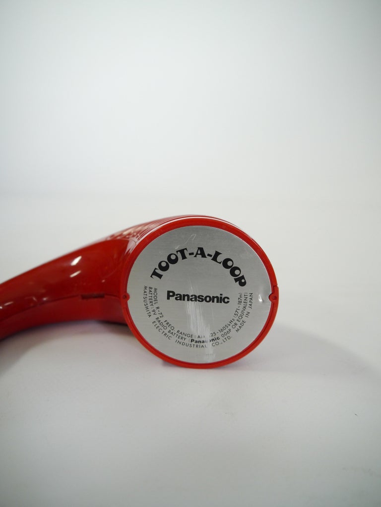 Vintage Toot-a-Loop Radio by Panasonic, Japan, 1970s For Sale at ...