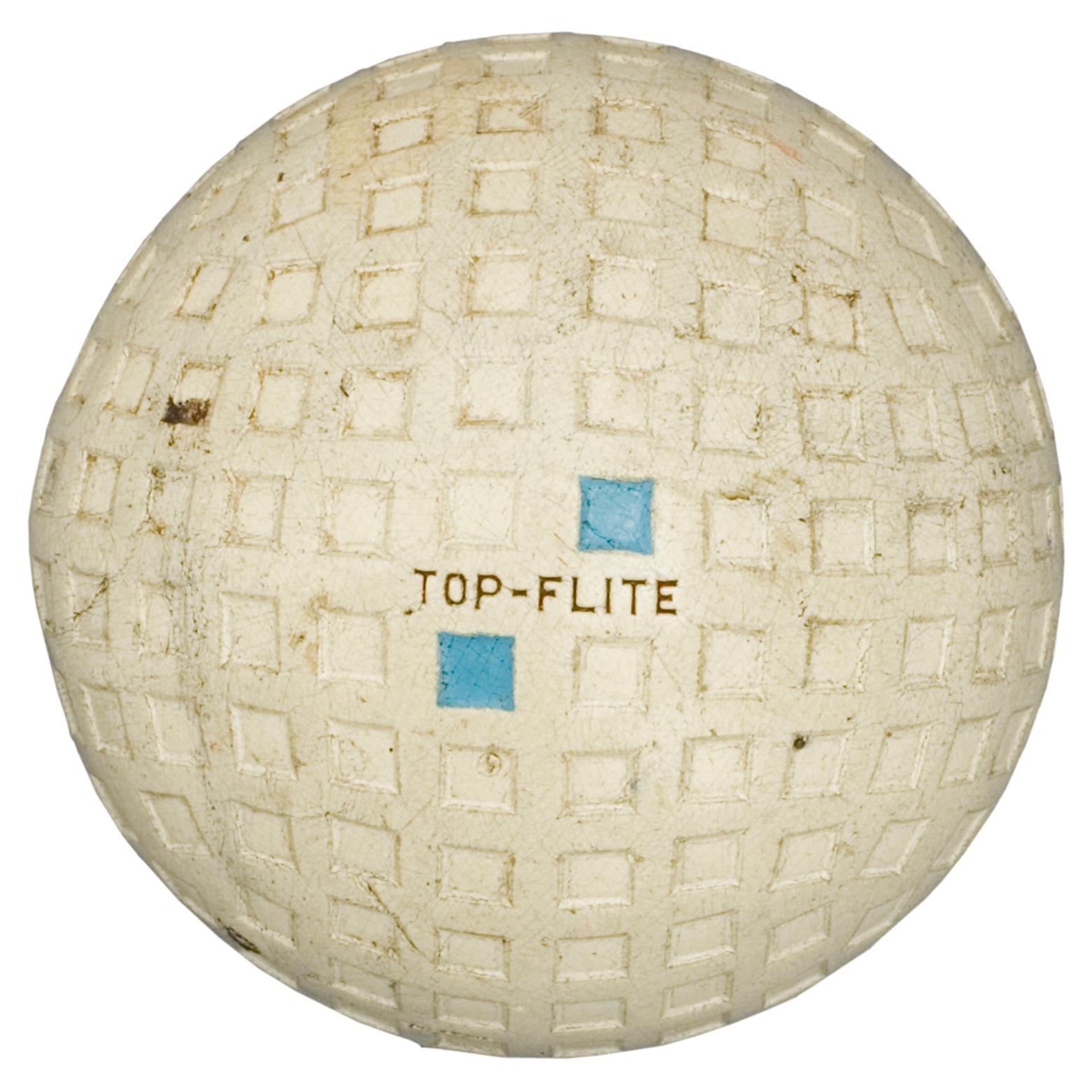 Vintage Spalding '50 Fifty' Golf Ball. Rubber Core, circa 1910 at ...