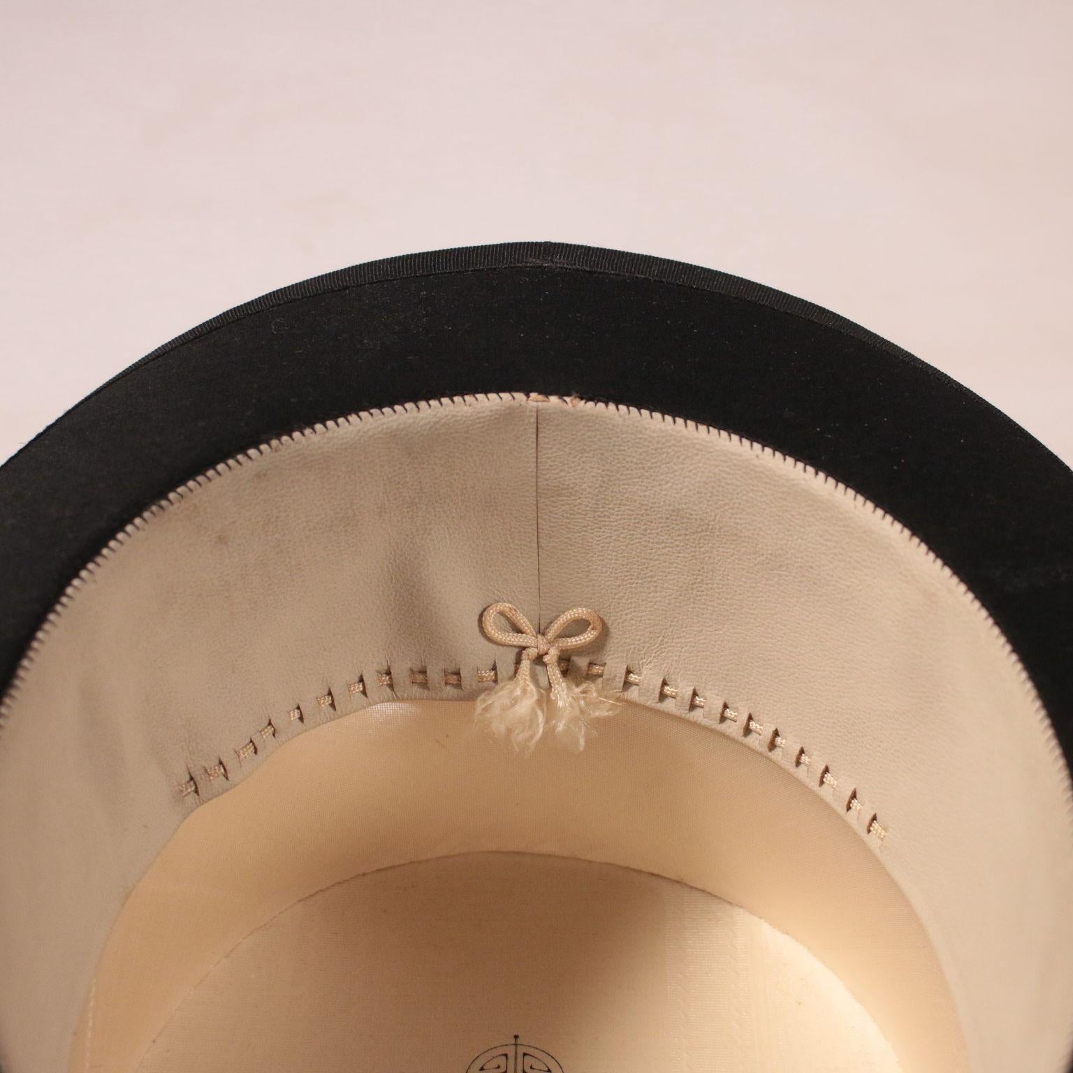 Vintage Top Hat with Hat Box, 1890s-1910s at 1stDibs