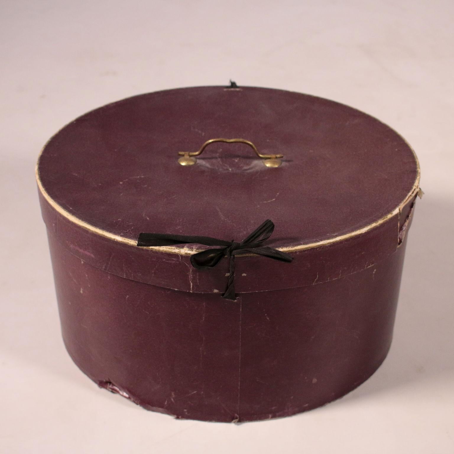 Vintage Top Hat with Hat Box, 1890s-1910s at 1stDibs