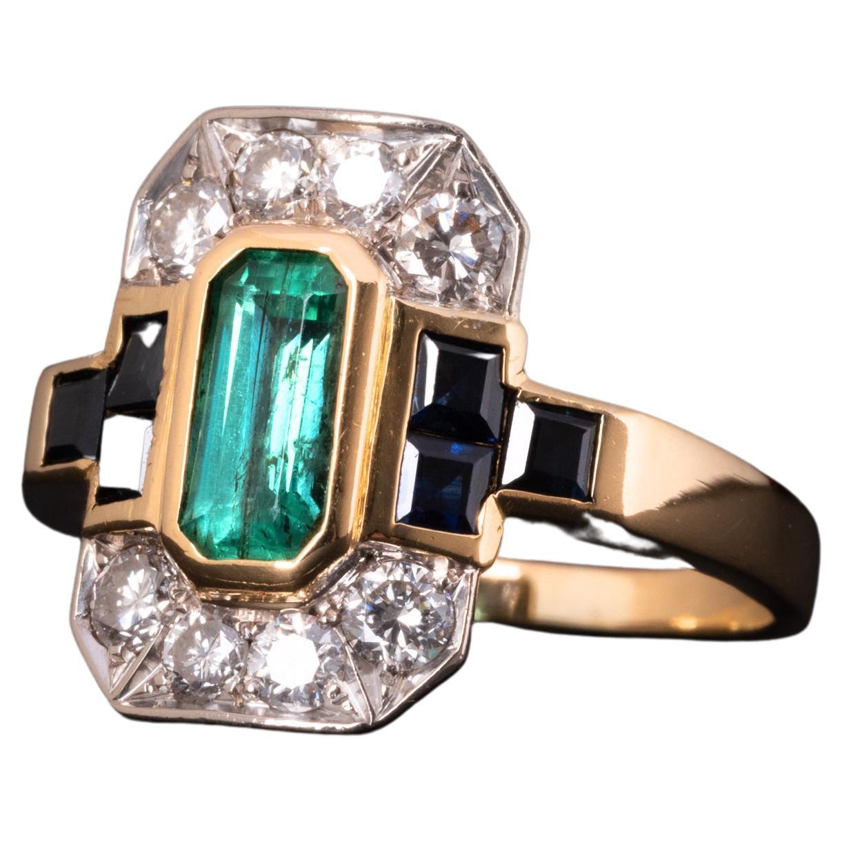 Ed Wiener Gold Ring at 1stDibs