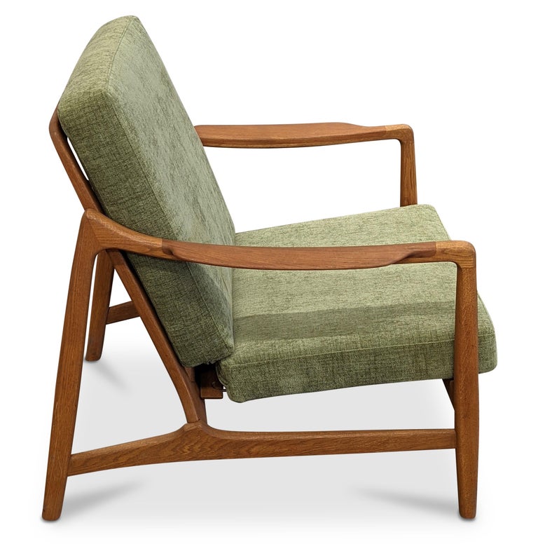 Vintage Tove and Edvard Kindt-Larsen Teak Lounge Chair, Danish Mid ...