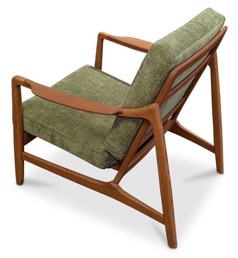 Vintage Tove and Edvard Kindt-Larsen Teak Lounge Chair, Danish Mid ...
