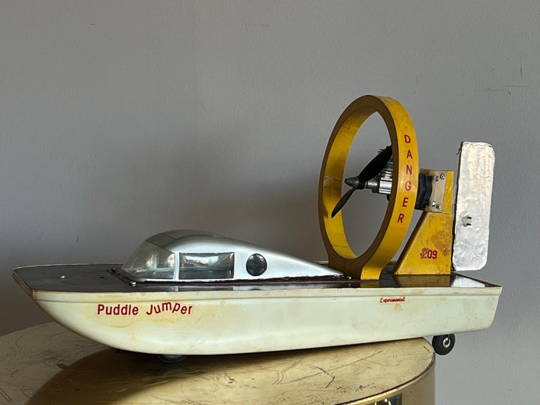 Vintage Toy Air Boat Model Puddle Jumper at 1stDibs | puddle jumper ...