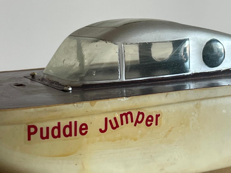 Vintage Toy Air Boat Model Puddle Jumper at 1stDibs | puddle jumper ...