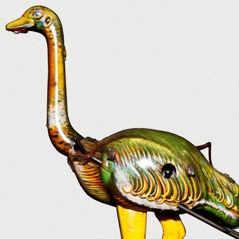 Vintage Toy, Wind Up Cart Dragged, Produced by DGM, Germany, 1960s at ...