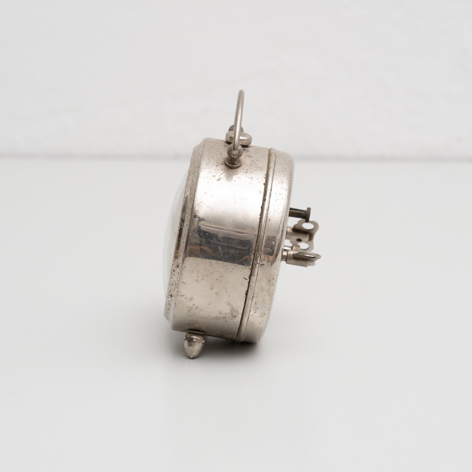 Vintage Traditional Spanish Alarm Clock, circa 1960 For Sale at 1stDibs