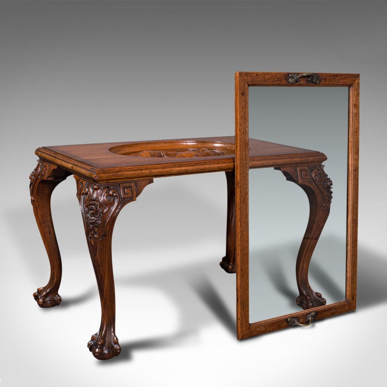 Vintage Tray Top Table, Oriental, Walnut, Decorative, Coffee, Art Deco ...