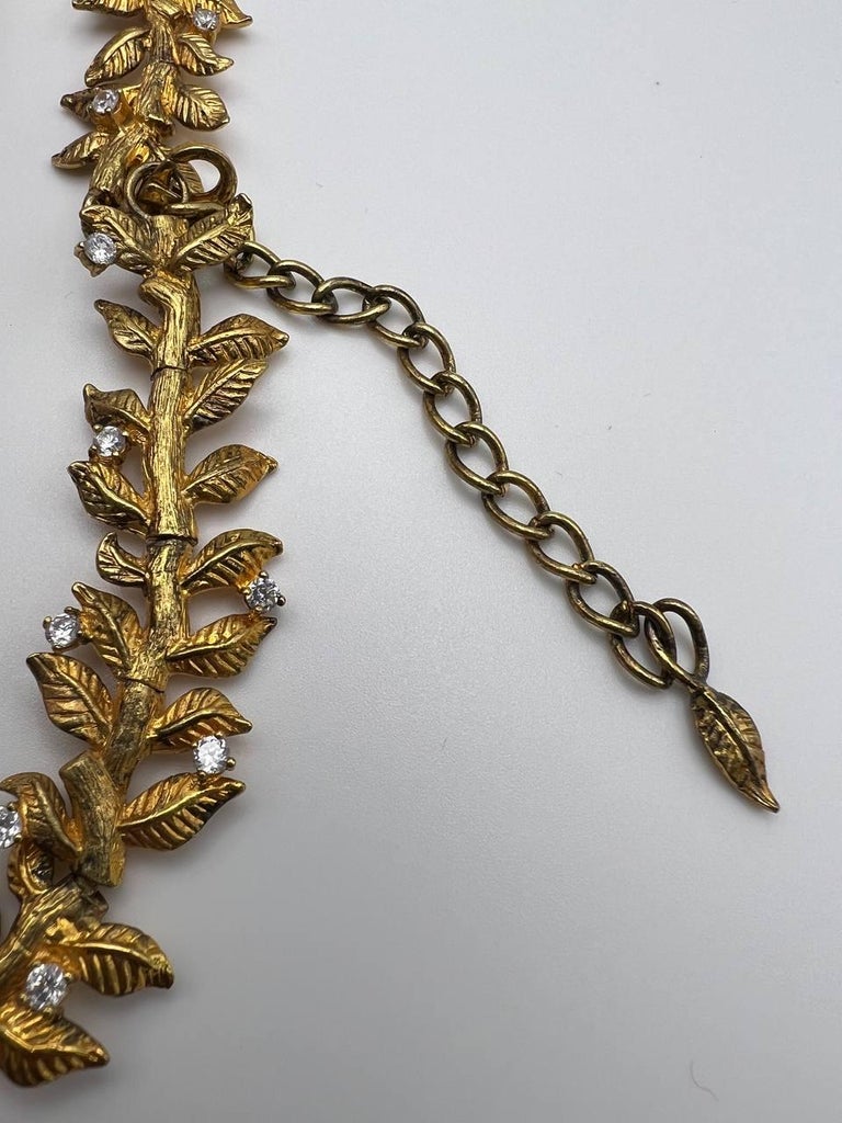 Vintage Tree of Life Necklace by Salvador Dali For Sale at 1stDibs