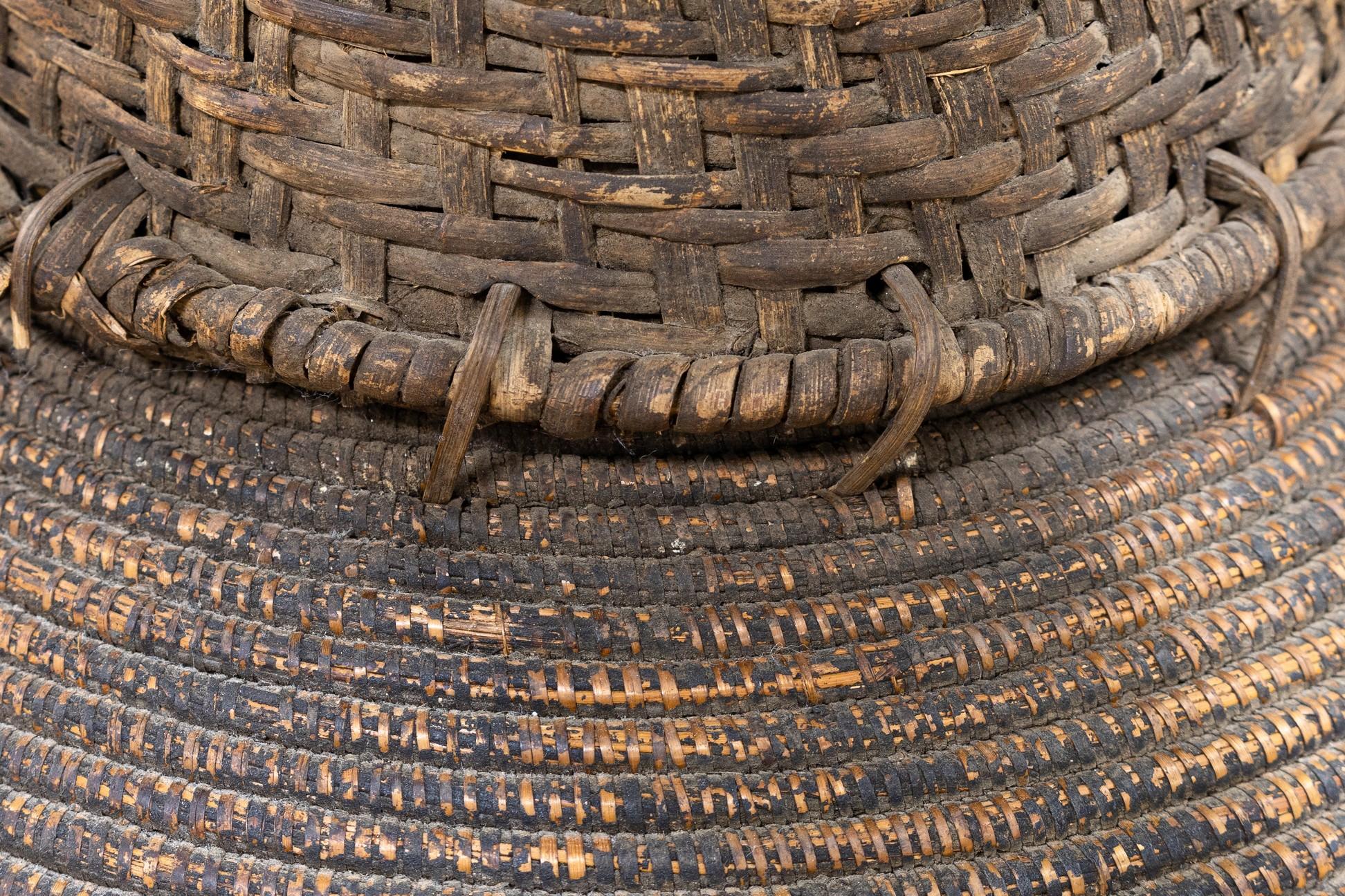 Vintage Tribal African Ekoi Headdress Nigeria / Cameroon Sculpture at ...