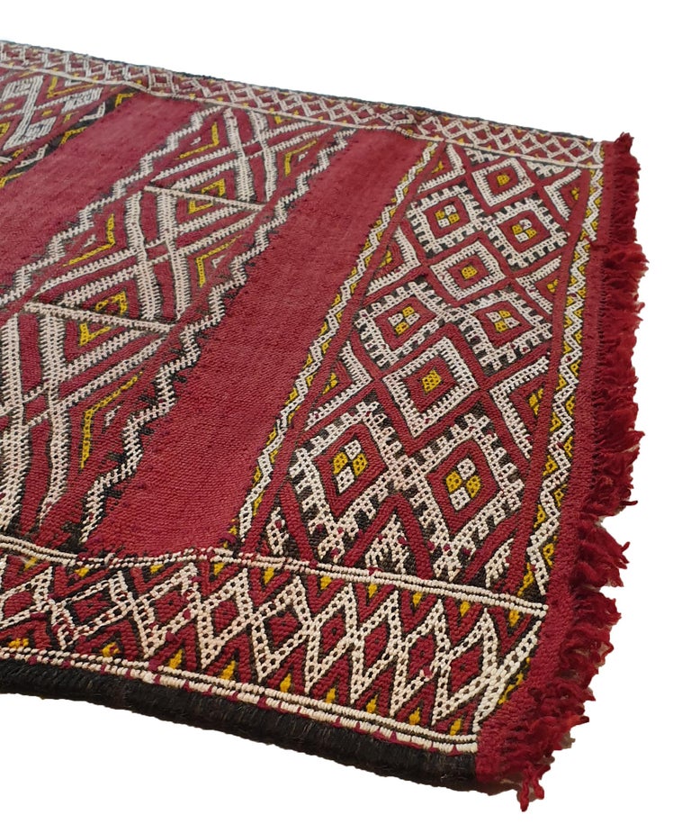 681 - Tapis africain tribal vintage:: 20ème siècle En vente sur 1stDibs