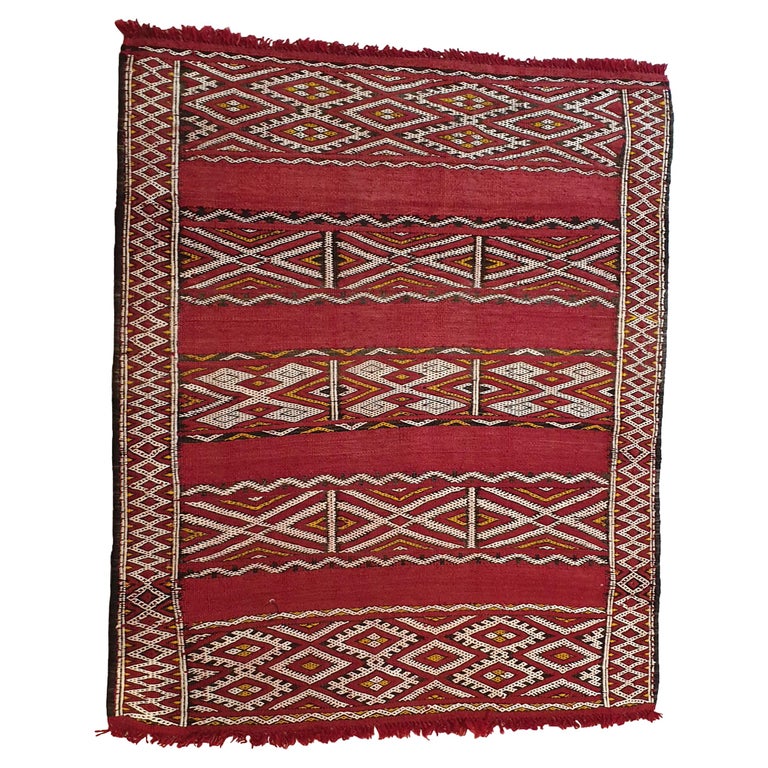 681 - Tapis africain tribal vintage:: 20ème siècle En vente sur 1stDibs