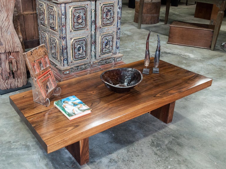 Vintage Tribal Wooden Bowl from Ethiopia, Mid-20th Century at 1stDibs
